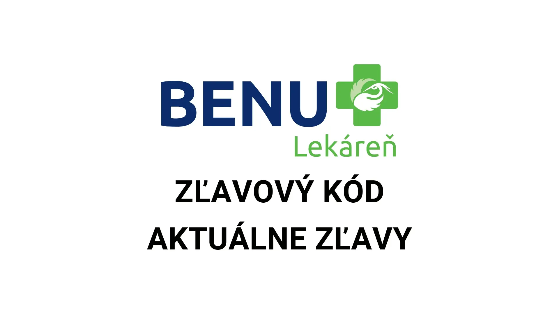 BENU zľavový kód na 10 % (Apríl 2026) aktuálne zľavy